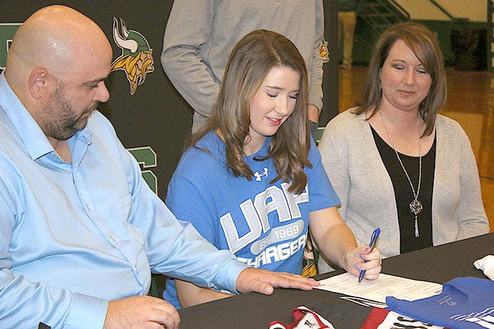Waldrop signs with UAH softball | Sports | jcsentinel.com