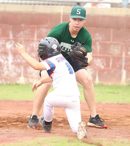 Sprowl pleased with annual youth baseball camp in Scottsboro | Sports ...