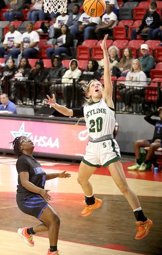 CLASS 1A GIRLS NORTHEAST REGIONAL: Skyline rallies in the fourth ...