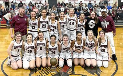 Stevenson junior high girls end strong season with county finals win ...