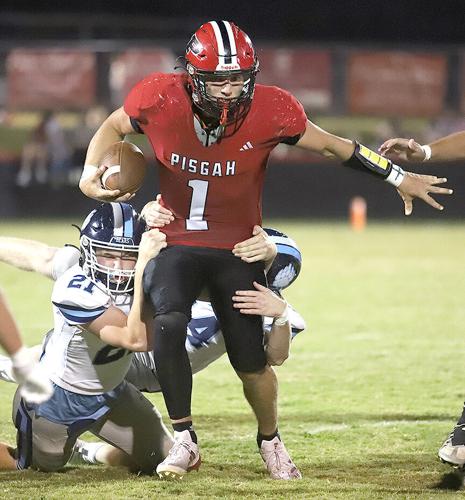 Pisgah’s strong second half gives coach Luke Pruitt win against his ...