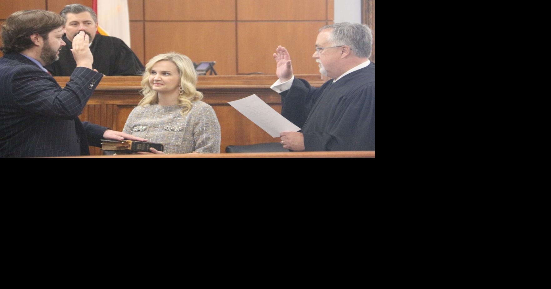 Matt Mitchell thankful for the journey to District Judge | News ...