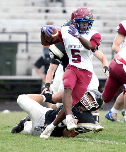 Huntsville slips past Scottsboro in spring football game | Sports ...