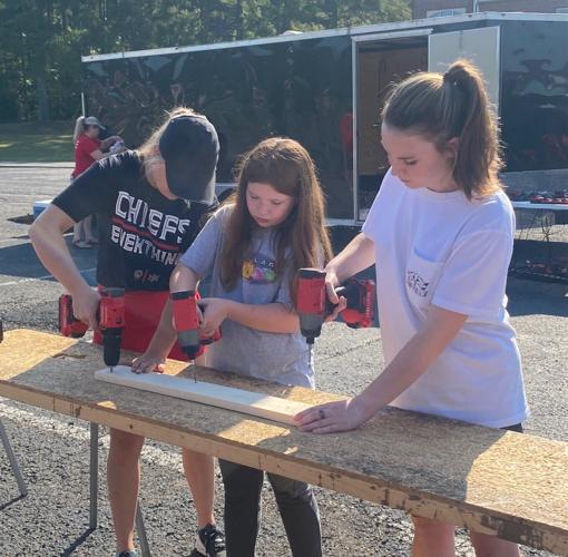 Organization honoring Hunter McCrary builds 40 beds for Sleep in ...