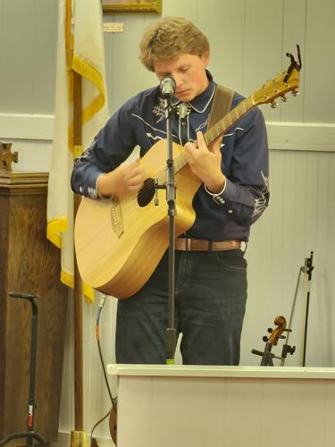 Fortner Brothers 4 Christ perform at historic Langston United Methodist ...