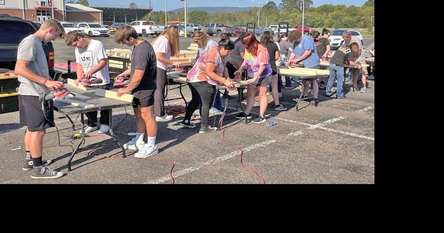Organization honoring Hunter McCrary builds 40 beds for Sleep in ...