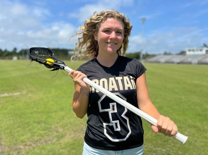 Setting the standard: Croatan's Lauren Hayden is area girls' lacrosse ...