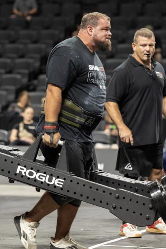 Strongman: Southwest graduate Tim Buck adds twist to love of lifting ...