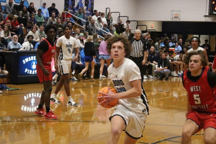 Four-year Swansboro player Jacob Nagler glad he chose to keep playing ...