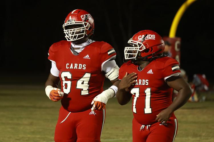 'Doing the things we have been doing': Offensive line helping push ...