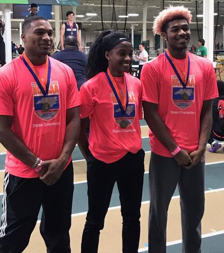 PHOTOS: Local athletes perform well in state indoor track meet | Sports ...