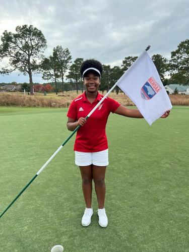 STATE CHAMPION: Jacksonville's Sanaa Carter captures golf title ...