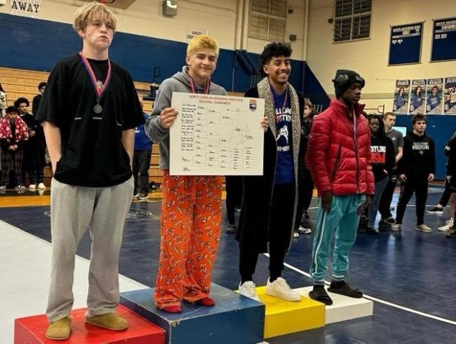 These Jacksonville area wrestlers qualified for 2024 NCHSAA ...