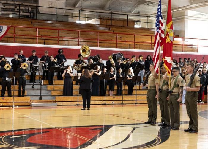JHS becomes last OCS school adopted by military unit | Local News ...