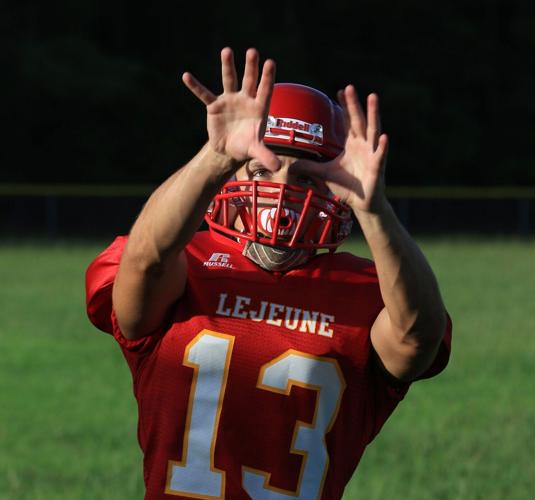 Photos: Lejeune's Matthew Peterman | Sports | jdnews.com