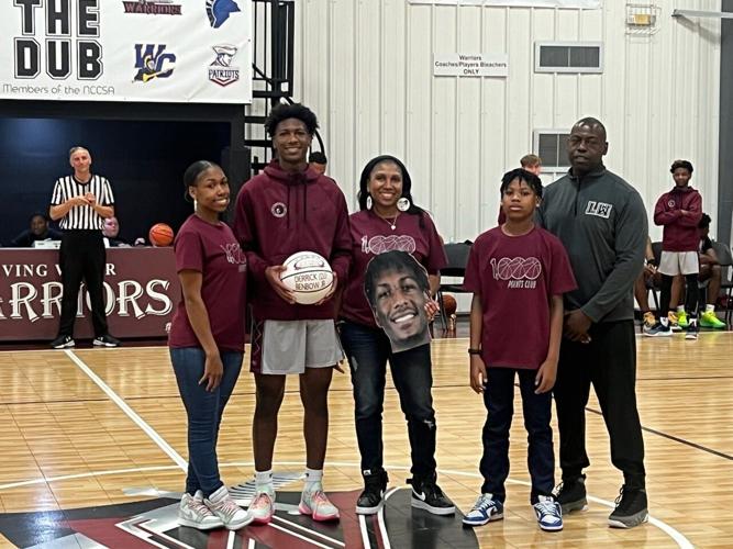 Now with 1,000 points, Living Water's Derrick Benbow still playing at ...