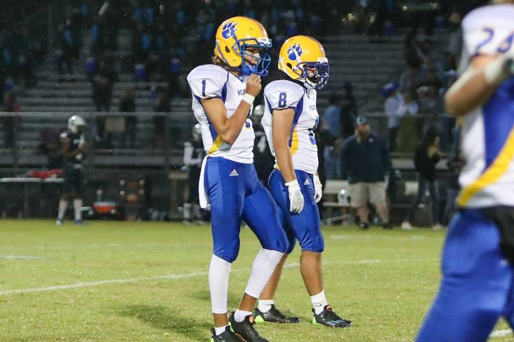 Richlands football's Simco brothers embrace being teammates again ...