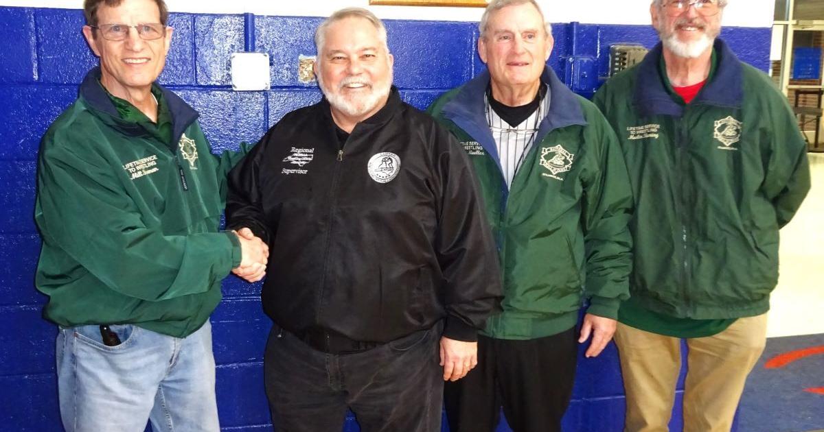'Singing Ref' John Getty to join wrestling hall of fame | Sports ...