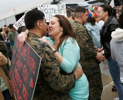 MEU's aviation element returns to New River | News | jdnews.com