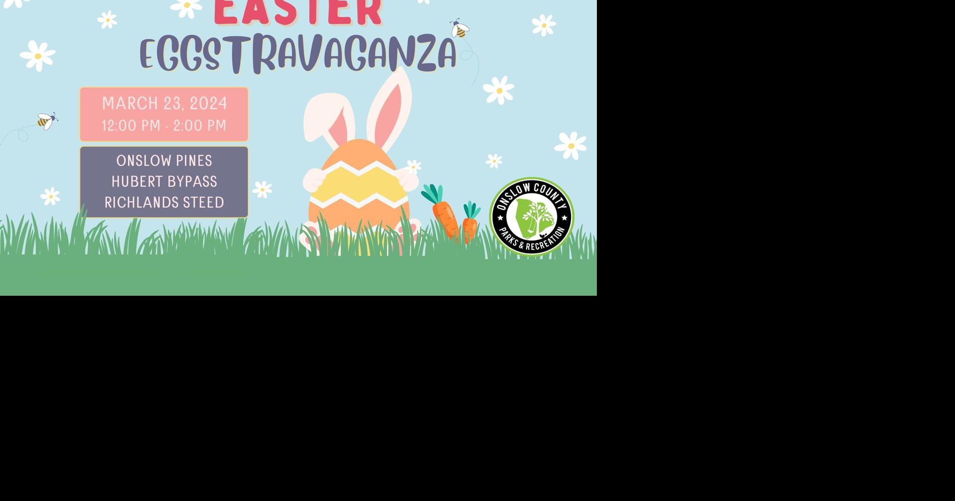 Dozens of Easter events taking place across Onslow County this month ...