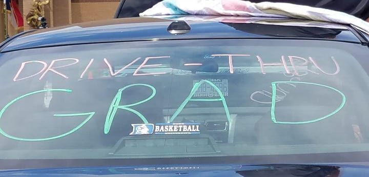 Photos: Croatan High drive-thru graduation | News | jdnews.com