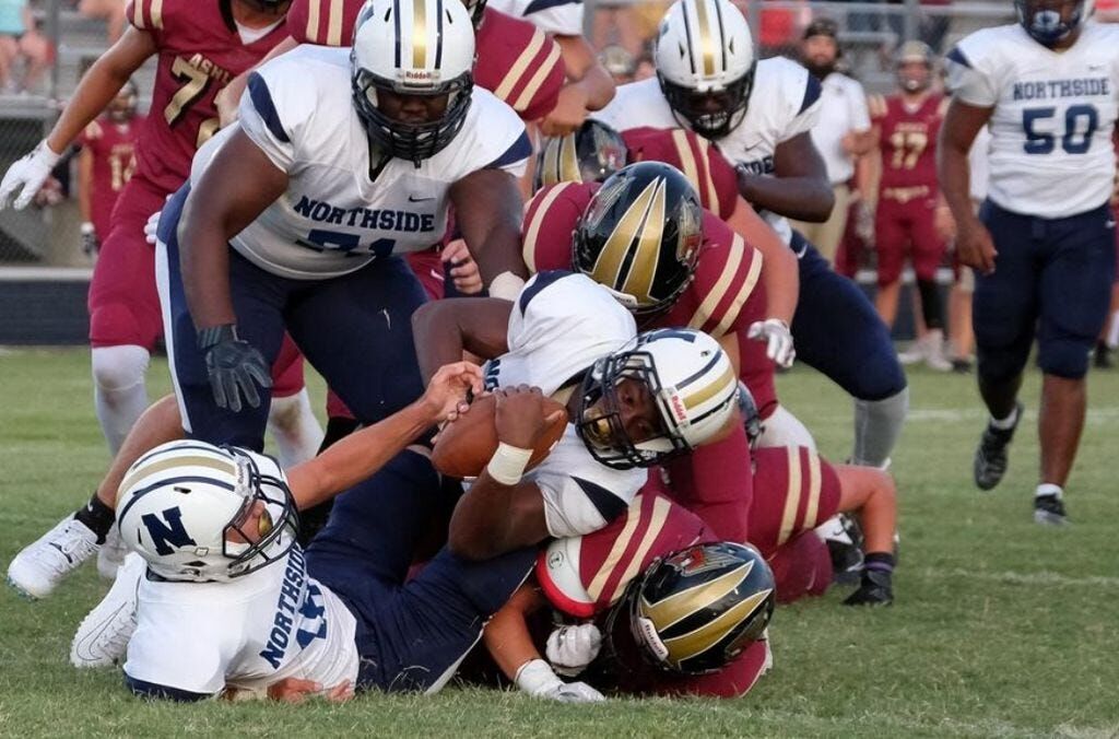 Photos: Northside at Ashley Football | News | jdnews.com