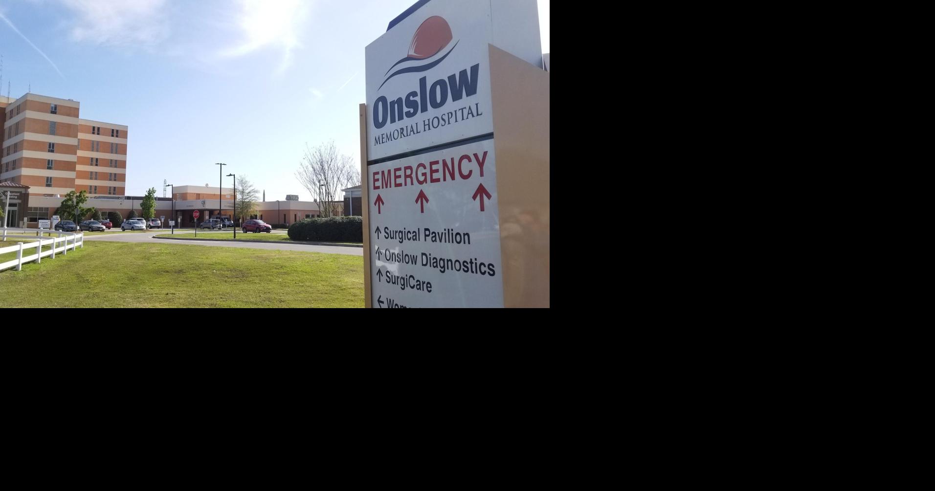 Onslow Memorial reporting over 50 nursing vacancies, virus ...