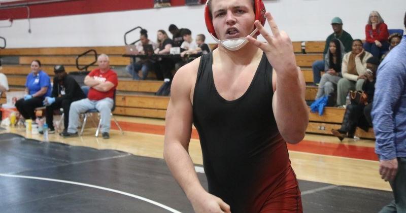PHOTOS: Jacksonville Wrestling wins first, second round in NCHSAA dual ...