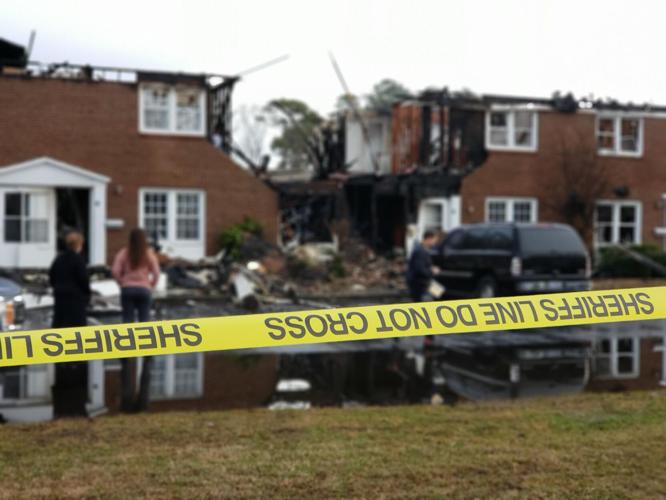 Photos: Scenes from Hinson Arms fire | News | jdnews.com
