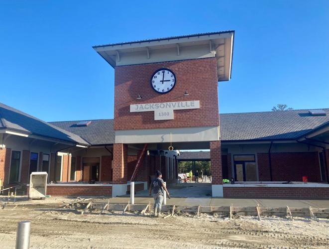 PHOTOS: Jacksonville Station public transportation center nears ...