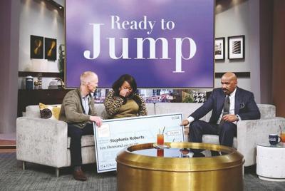 Richlands entrepreneur appears on Steve Harvey show | News | jdnews.com