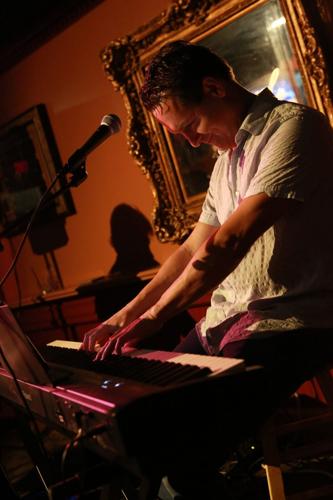 PHOTOS: Adam Barbour and Greg Cloninger perform at Dueling Pianos ...