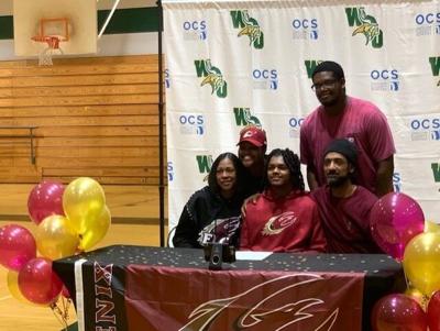 White Oak's Kahmari Brown signs with Elon football | Sports | jdnews.com