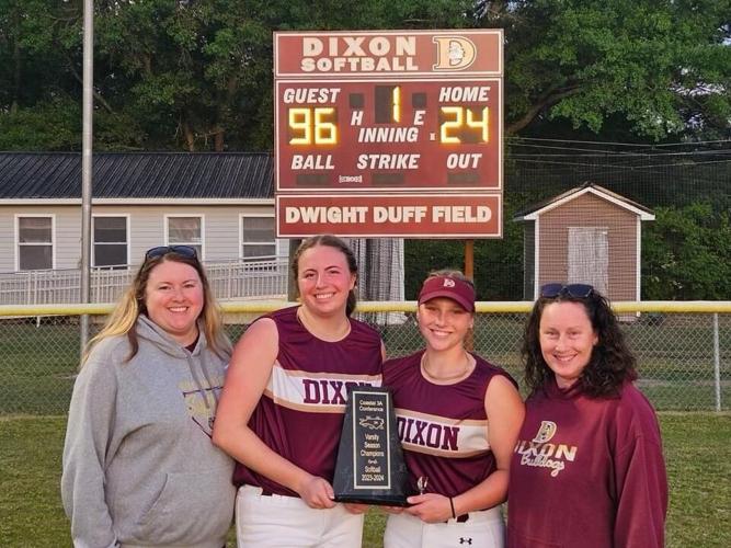 Dixon softball seniors Grace Rokos, Hannah Oakes following in mothers ...