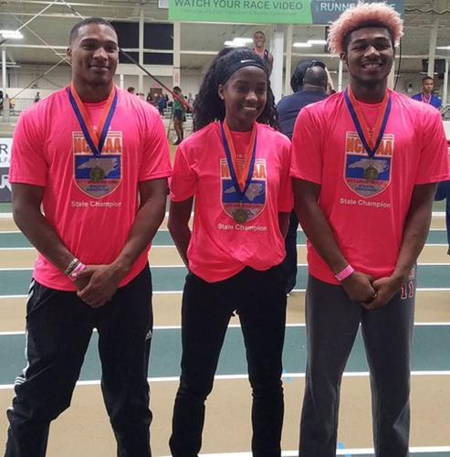 PHOTOS: Local athletes perform well in state indoor track meet | Sports ...