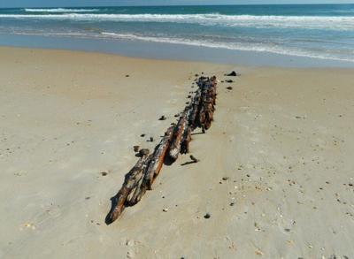 Piece of Surf City history emerges after Sandy | News | jdnews.com