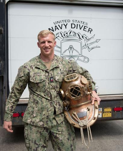 navy diver