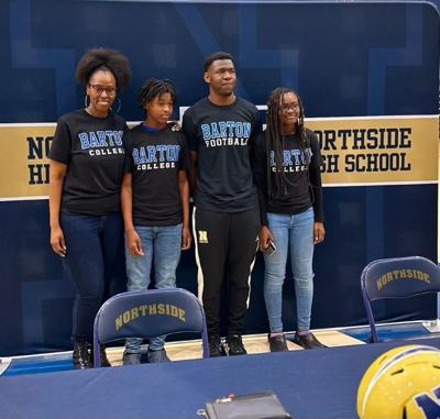 Northside's Durice Adamson to play football at Barton | Sports | jdnews.com