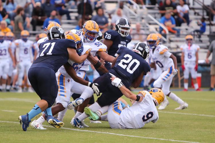 The 'Monstars' of Richlands football: Wildcats' defense flexes muscles ...