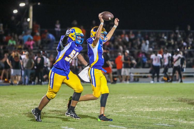 Richlands high school ends 34 years of football frustration, beats ...