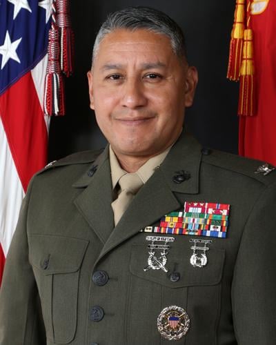 Change of command ceremony held Thursday for MCIEAST-MCB as Brig. Gen ...