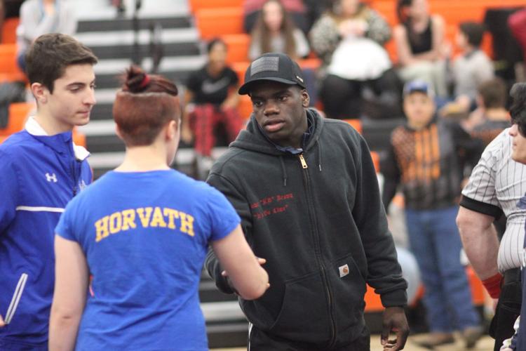 Northside's Kamar Brown a school ambassador in wrestling and away from ...