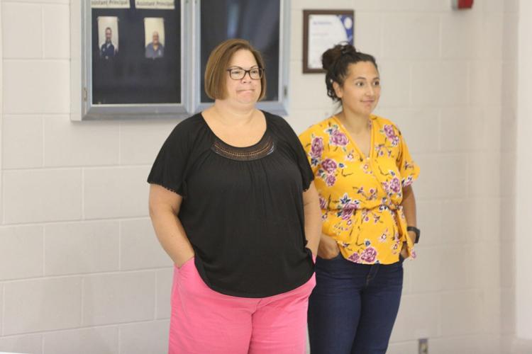 Photos: Swansboro teachers, staff recognized with mini parade | News ...