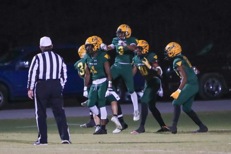 PHOTOS: Jacksonville, White Oak football host first-round playoff games ...