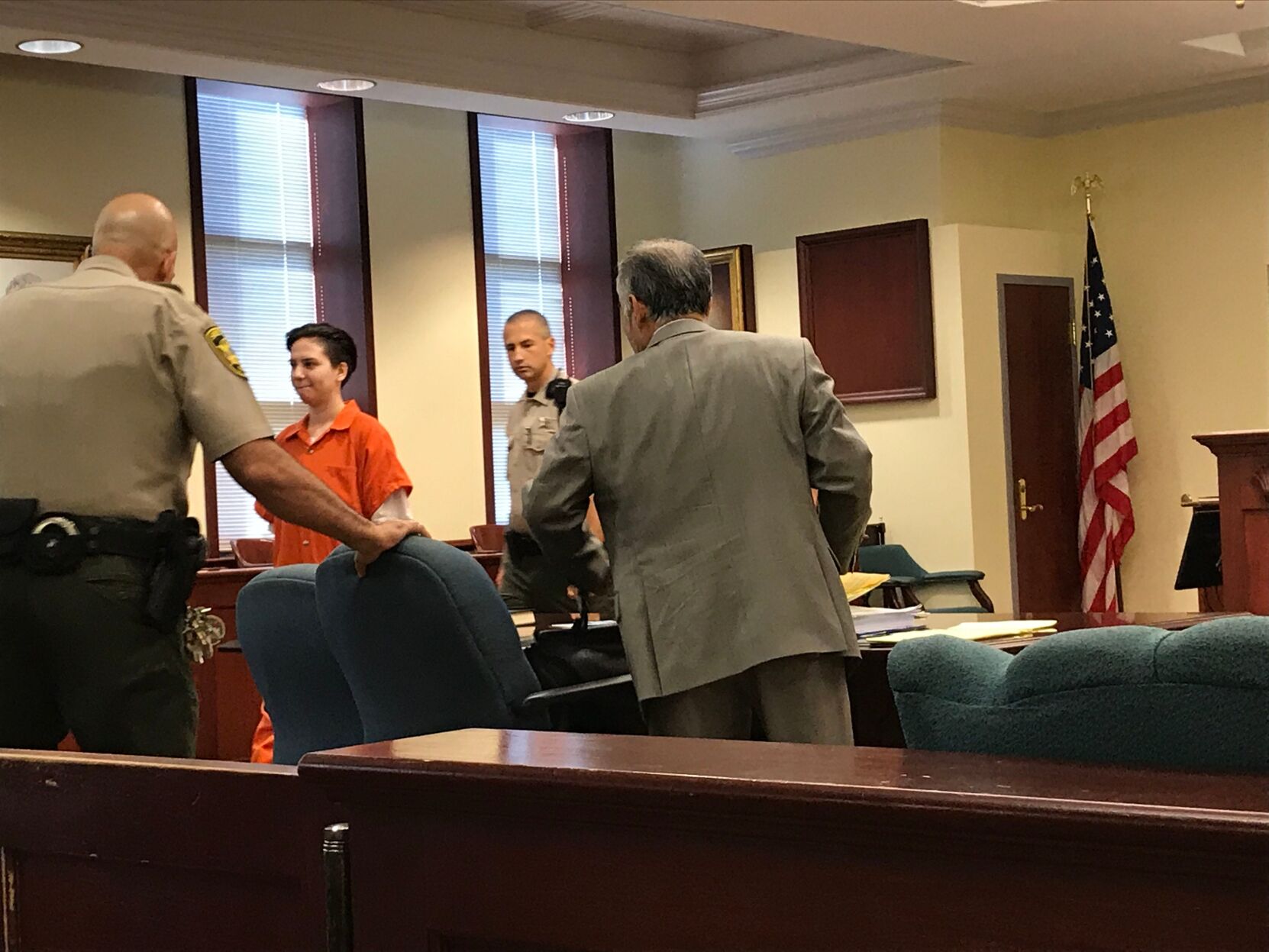 Local young woman sentenced in former deputy’s death | News | jdnews.com