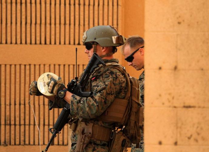 PHOTOS: USMC - Explosive Ordnance Disposal Company | News | jdnews.com