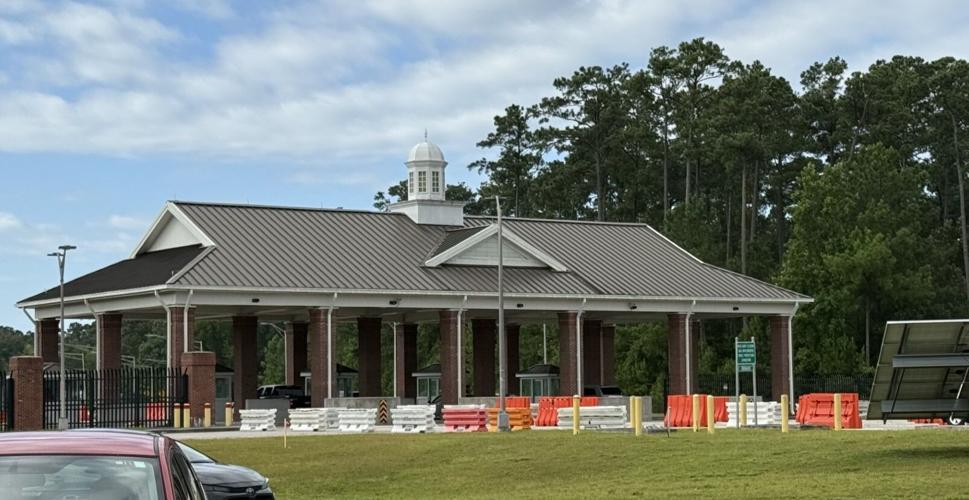 Wilson Gate Camp Lejeune