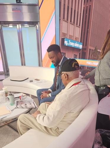 Maj. Capers honored with Fox Nation Patriot award | Local News | jdnews.com