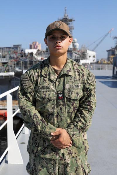 Jacksonville native, Southwest graduate, serves aboard Navy warship in ...