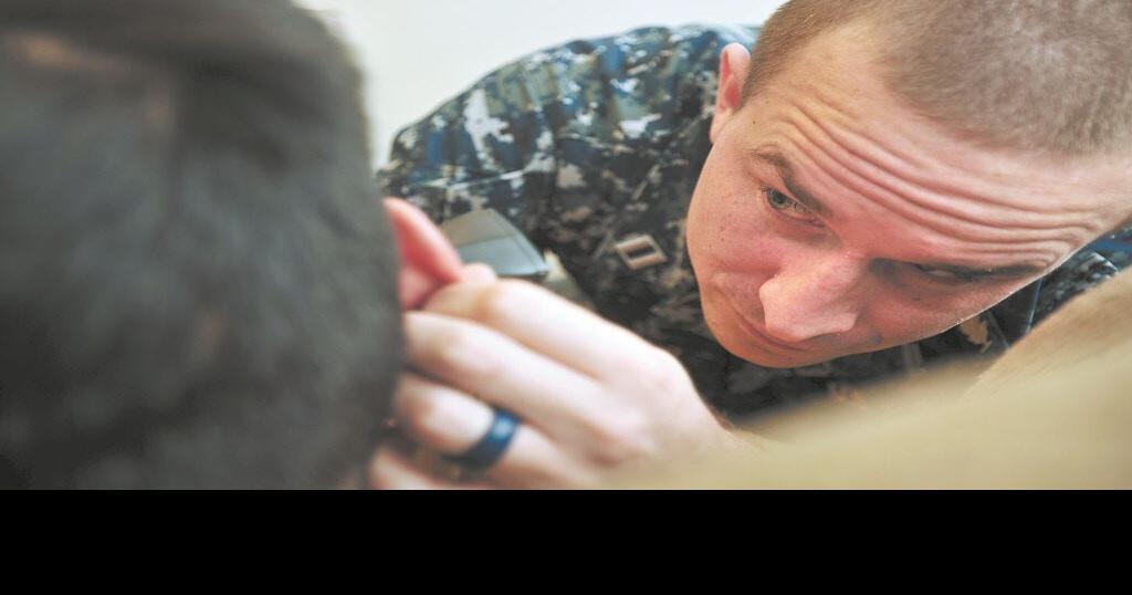 NHCL audiologist earns joint service, Navy awards | News | jdnews.com